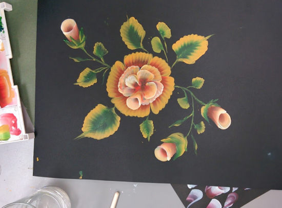 Workshop techniky One Stroke - Draw Planet - výtvarné ateliéry