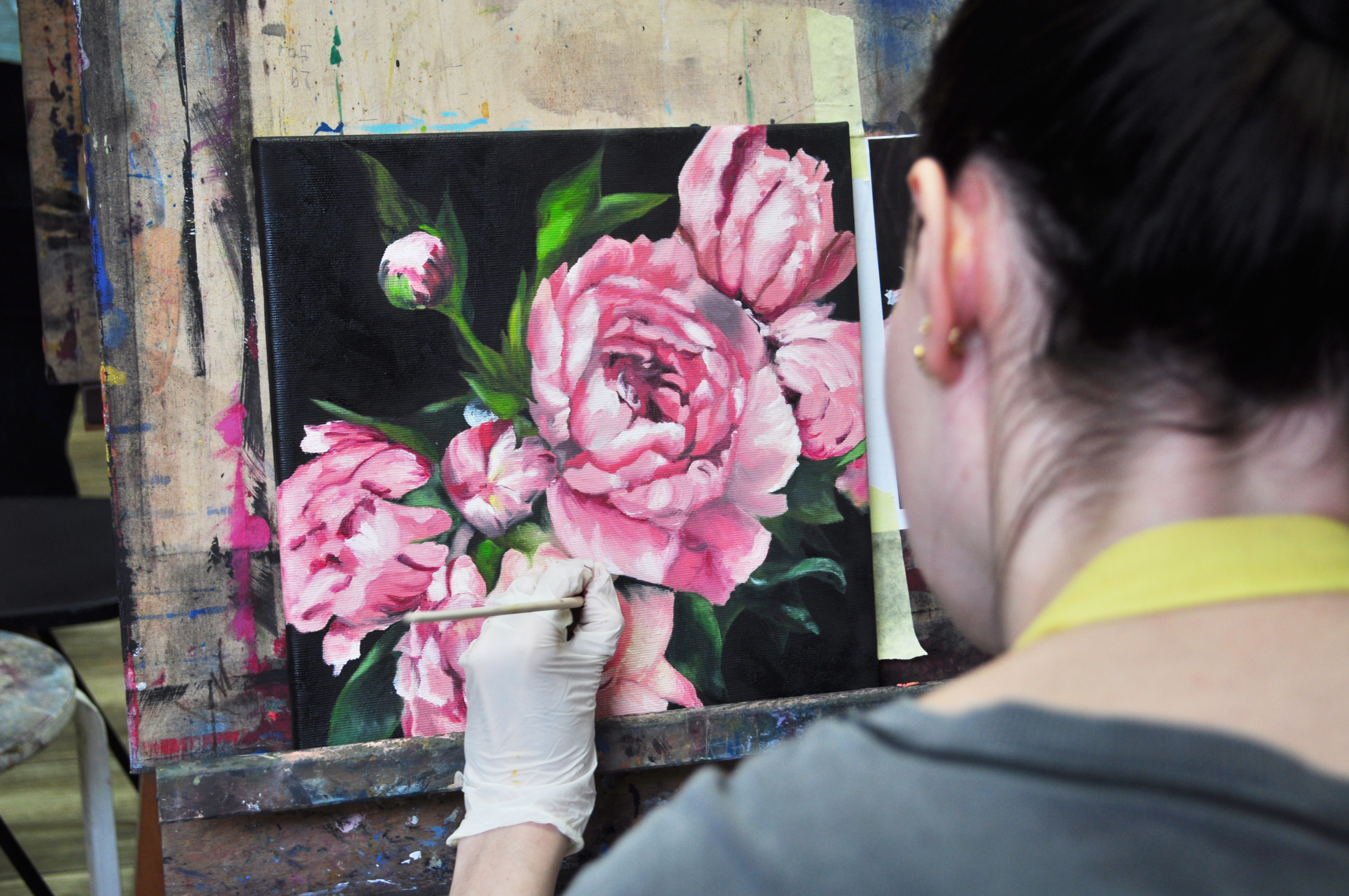 Kurz malby akrylem pro začatečníky | Draw Planet Brno