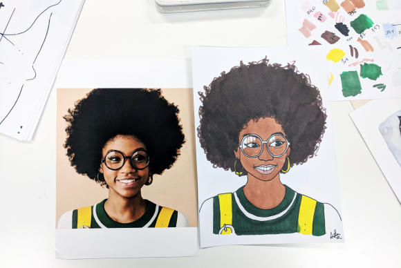 Kurz skicování / tvorba skic pro začátečníky | Draw Planet Praha