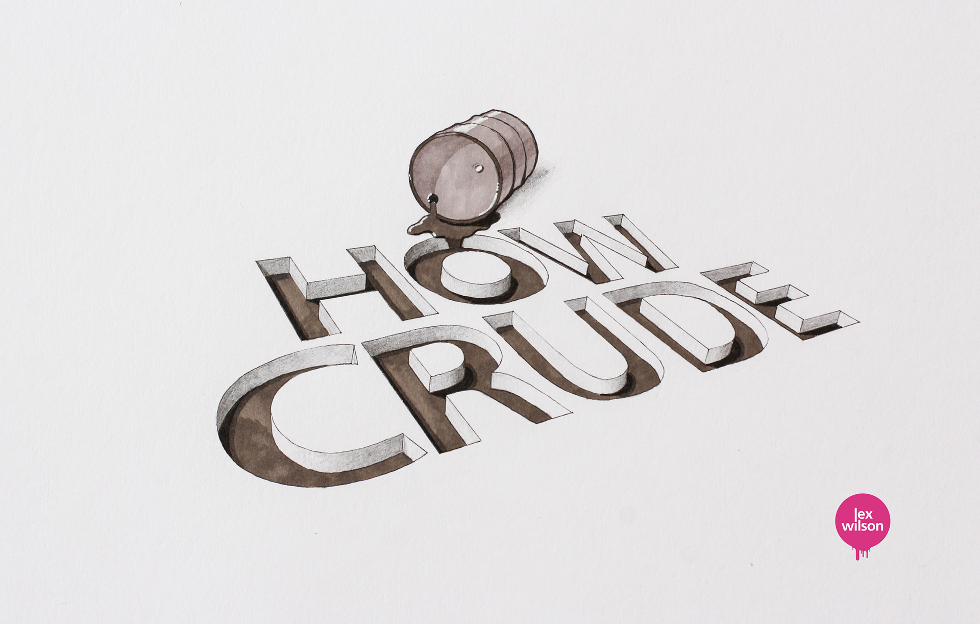 Kaligrafie od Lex Wilson - Draw Planet - výtvarné ateliéry