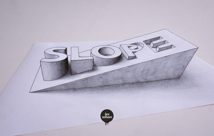 Kaligrafie od Lex Wilson - Draw Planet - výtvarné ateliéry