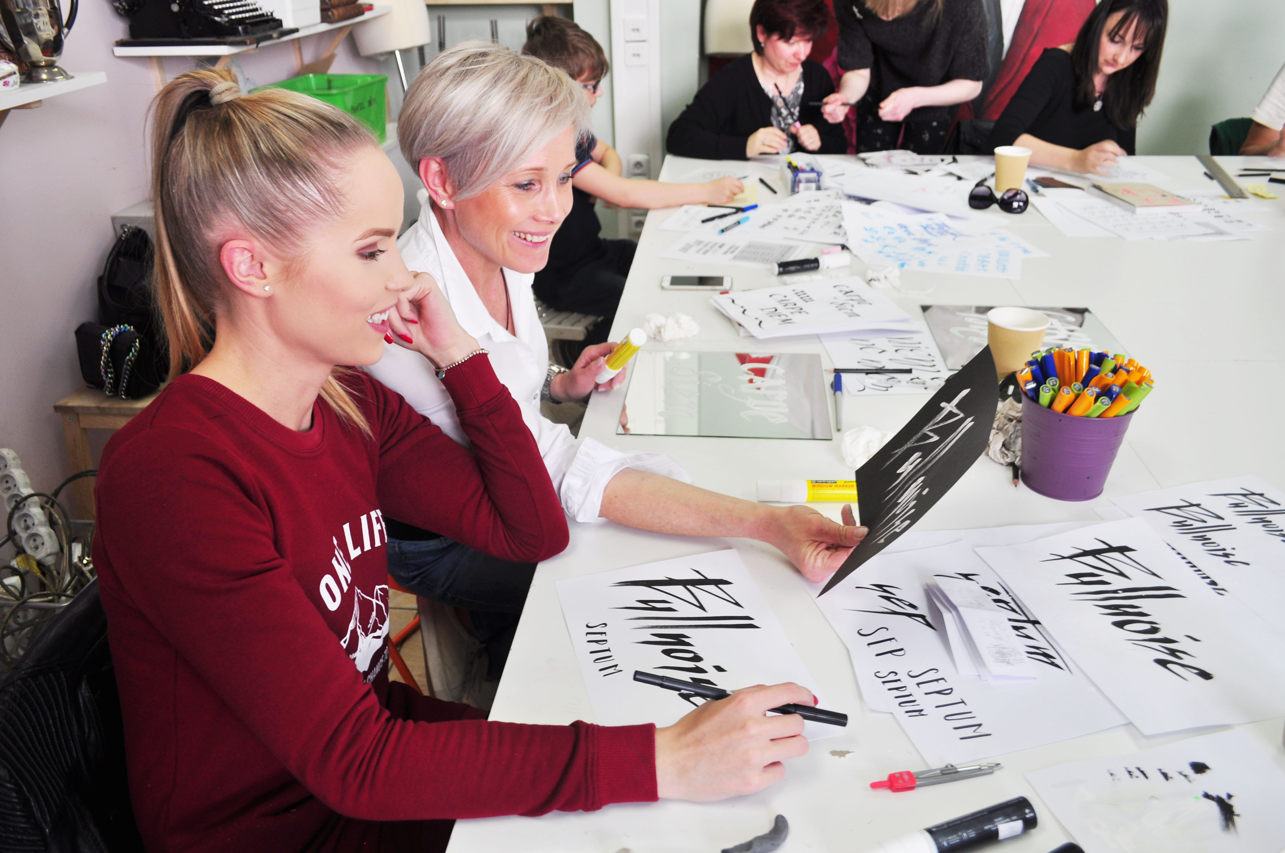 Chcete už dávno tvořit? Pryč se strachem, začněte kreslit a malovat ...