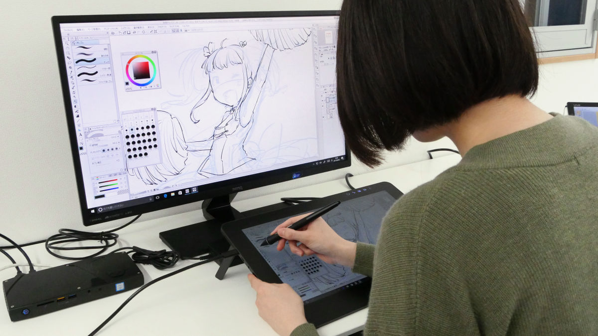 Jak začít s digitálním malováním - Draw Planet - výtvarné ateliéry