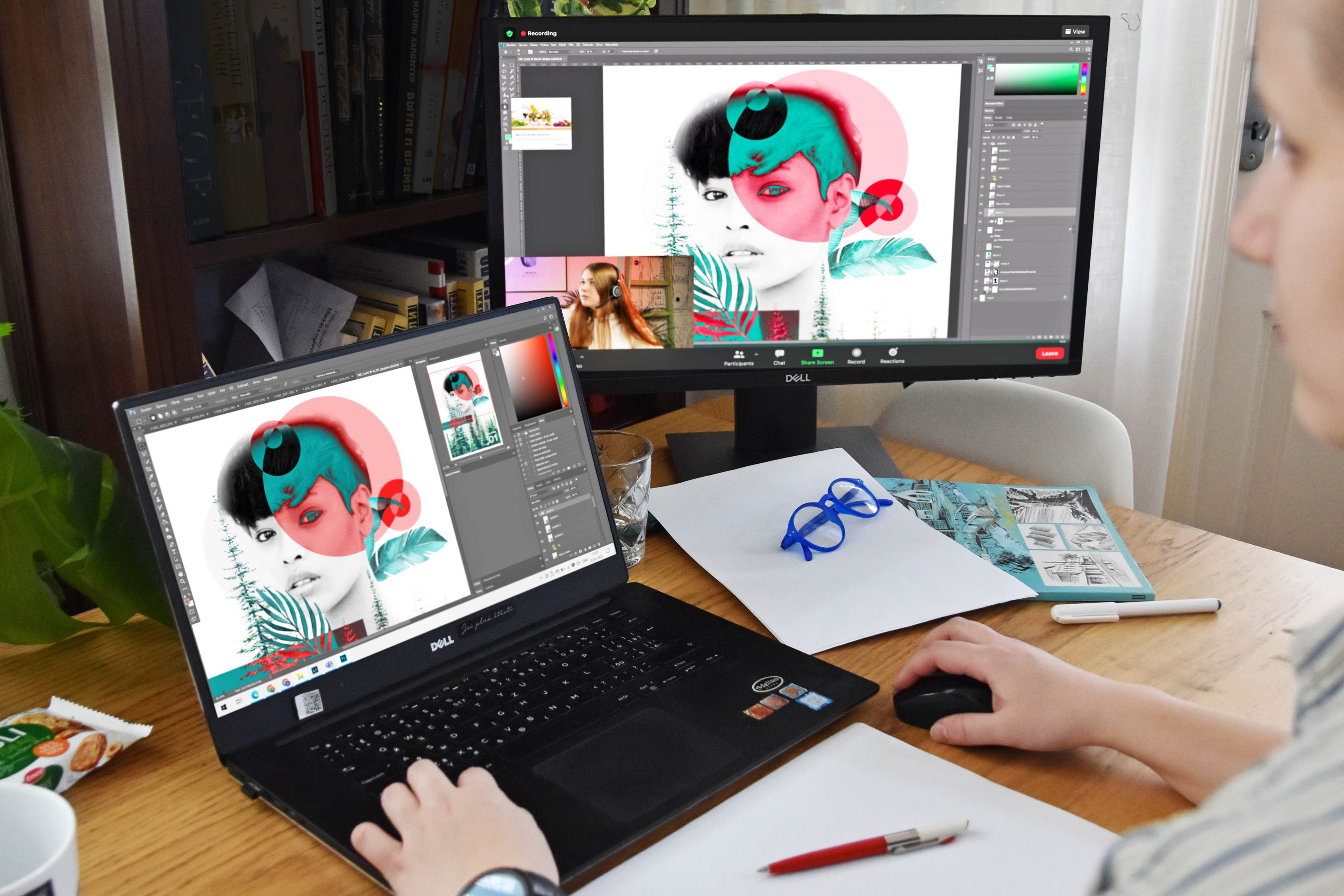 Online kurz grafického designu pro začátečníky I Draw Planet