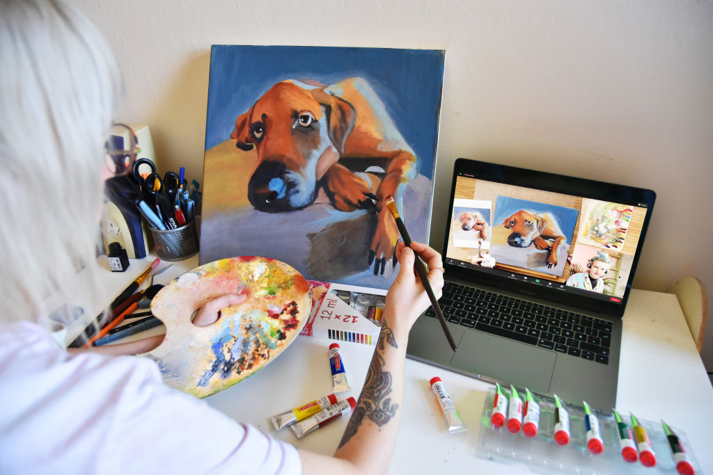 Jak funguje online vyuka?