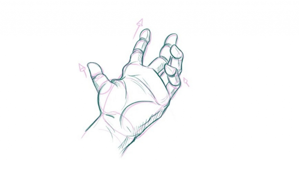 Jak nakreslit ruce?