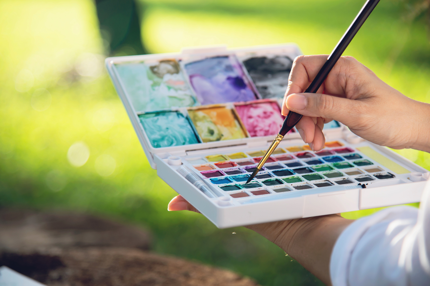 Akvarel a nová media: Nové horizonty tvorby - Draw Planet - výtvarné ...