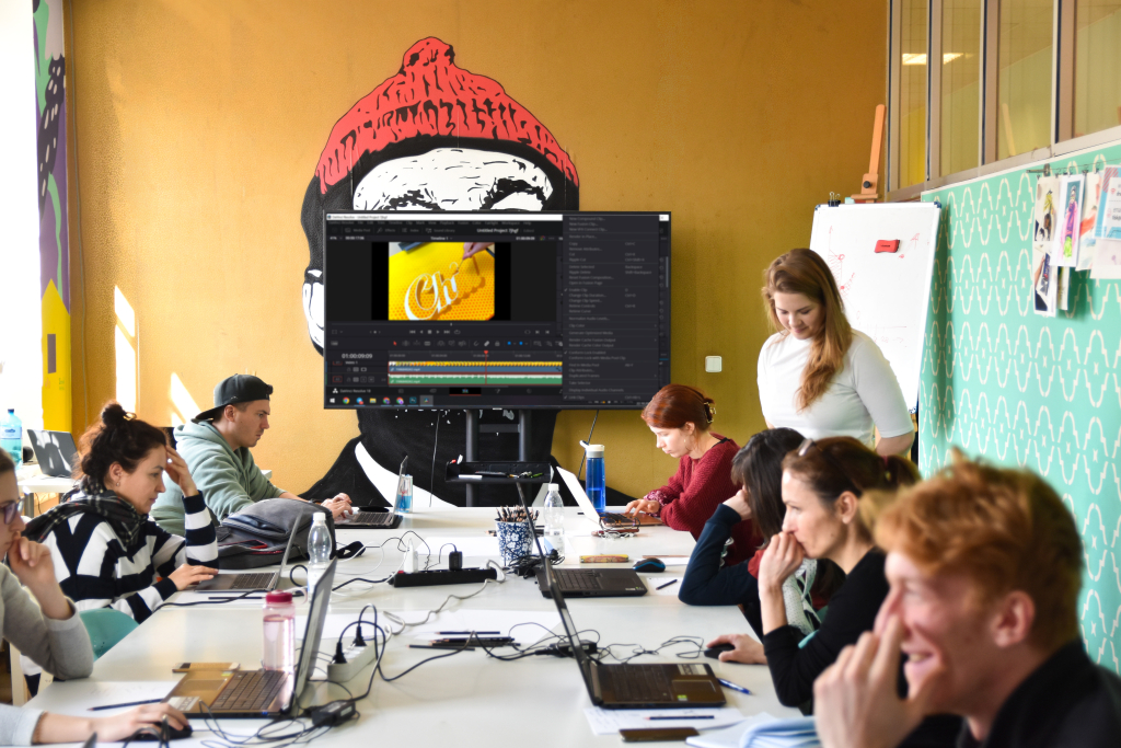 Workshopy a školení Draw Planet. DaVinci Resolve